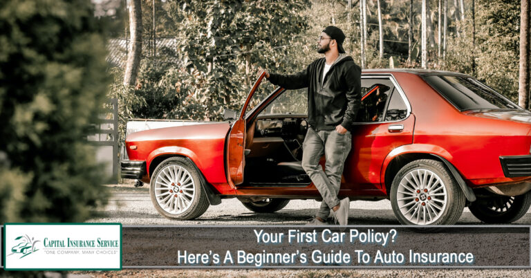 Your First Car Policy? Here’s A Beginner’s Guide To Auto Insurance ...