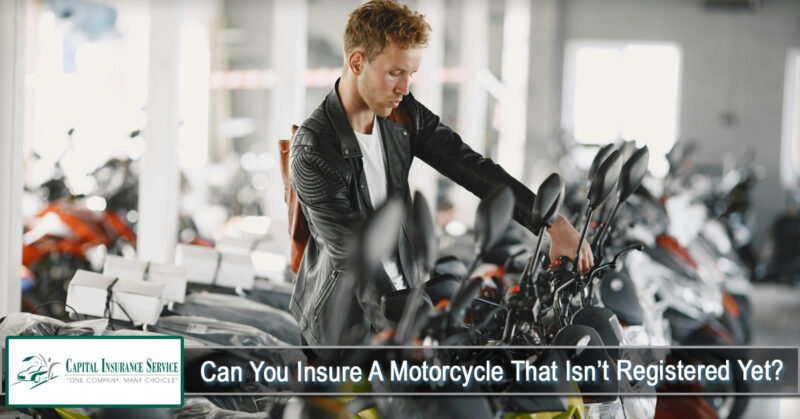 Can You Insure A Motorcycle That Isn’t Registered Yet? - Capital ...